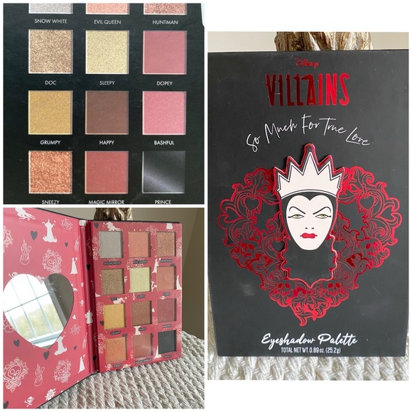 Disney | Makeup | Nwt Disney Villains Evil Queen Snow White Eye Shadow ...